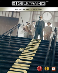 The Untouchables 4K Blu-ray (4K Ultra HD + Blu-ray) (Sweden)