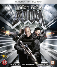 Doom 4K Blu-ray (Unrated Extended Edition) (Norway)