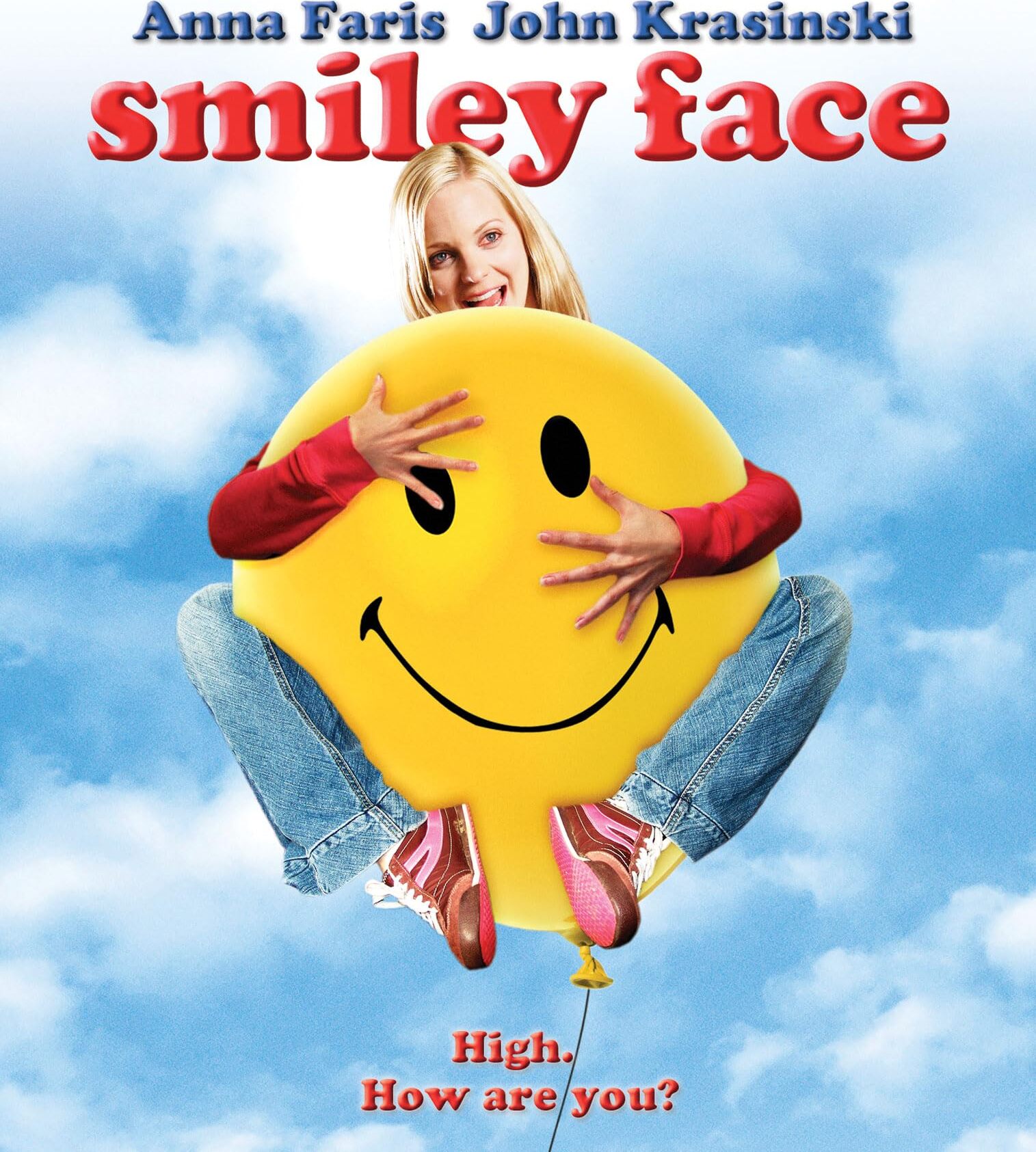Smiley Face Blu-ray
