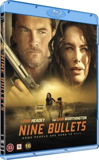 9 Bullets Blu-ray (Sweden)