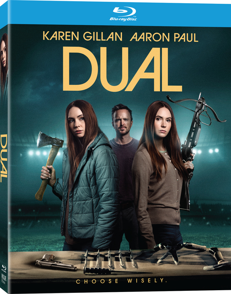 RLJE Films: Dual Detailed for Blu-ray