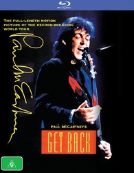 Paul McCartney's Get Back Blu-ray (Australia)