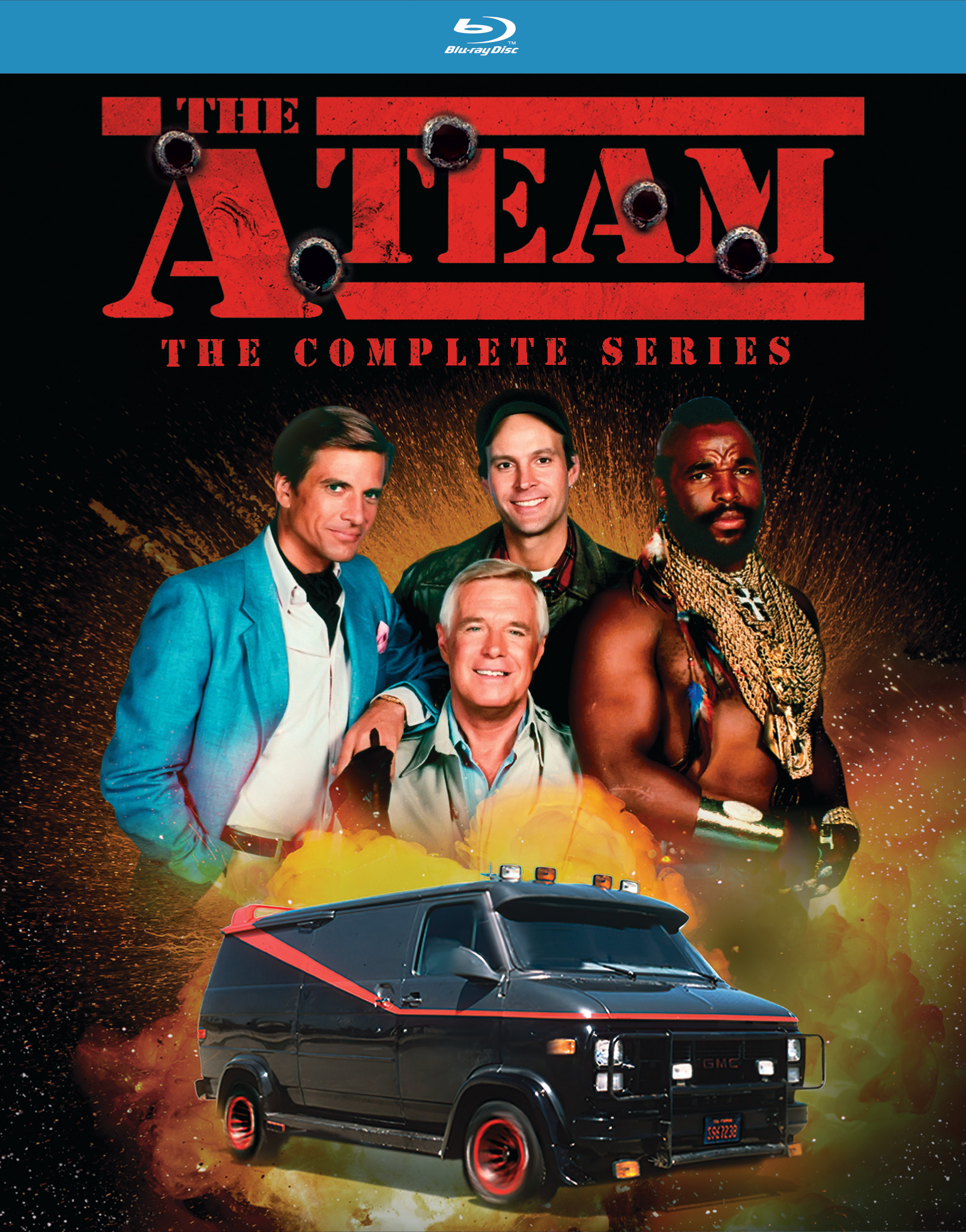 The A-Team: The Complete Series Blu-ray