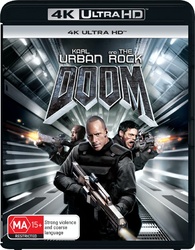Doom 4K Blu-ray (4K Ultra HD) (Australia)