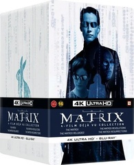 The Matrix 4-Film Deja Vu Collection 4K Blu-ray (SteelBook) (Sweden)