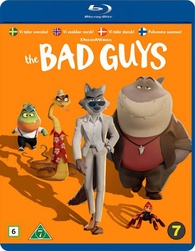The Bad Guys Blu-ray (De Er Super Barske) (Denmark)