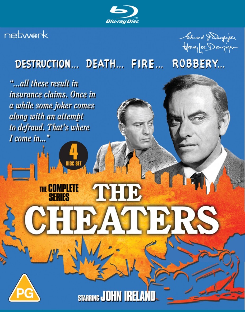 Network: First Look at New Restoration of The Cheaters The Complete Series