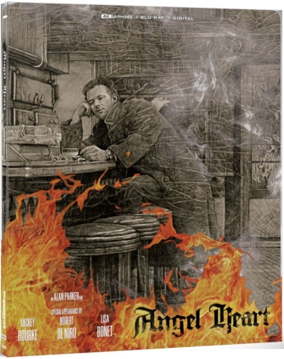 Angel Heart 4K Blu-ray SteelBook Edition