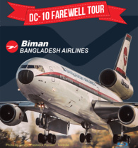 Farewell DC-10 Biman Bangladesh 3D Blu-ray (Blu-ray 3D + Blu-ray)