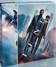 Tenet 4K Blu-ray (HDzeta Exclusive SteelBook) (China)