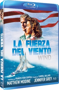 Wind Blu-ray (La fuerza del viento) (Spain)