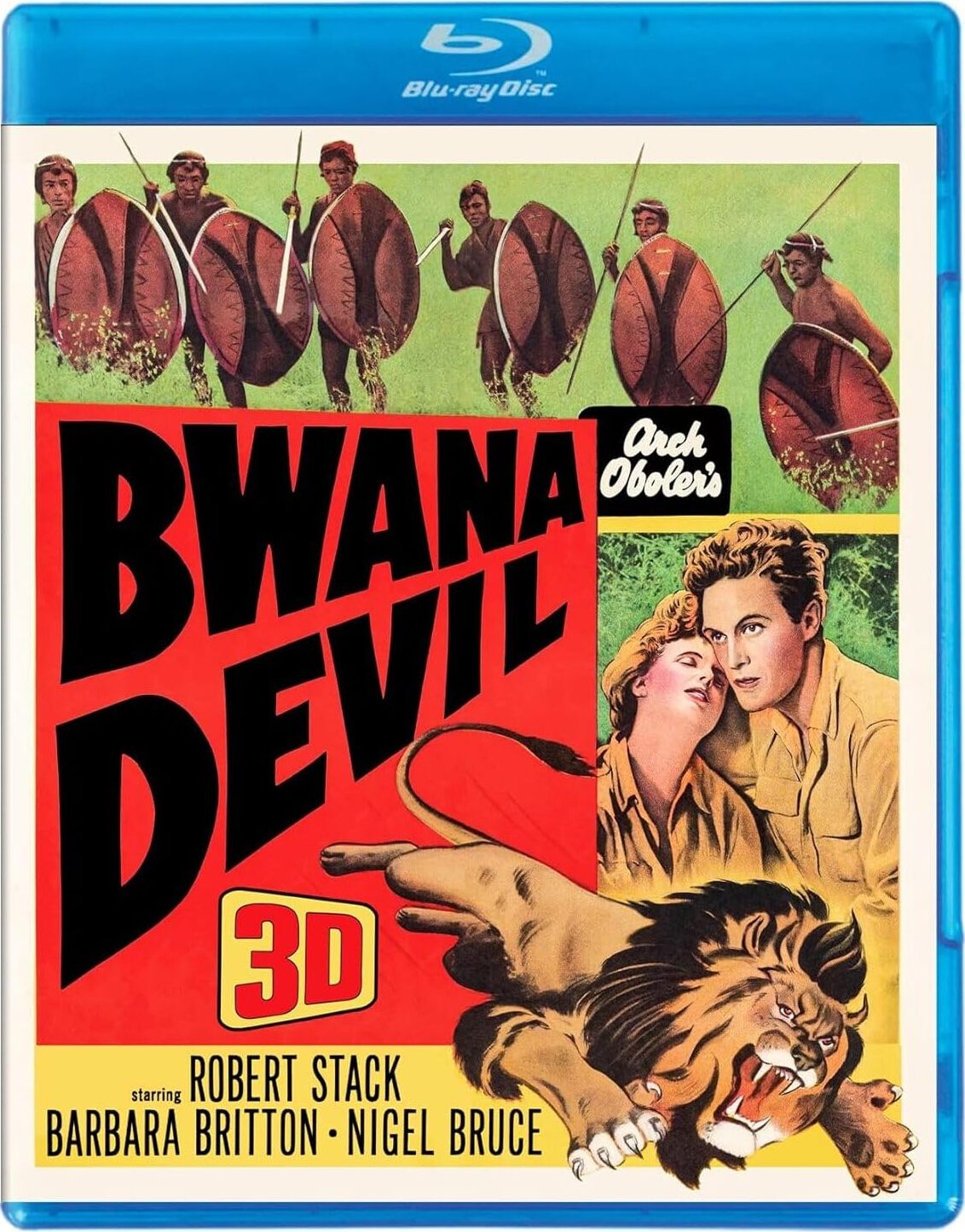 Bwana Devil 3D Blu-ray