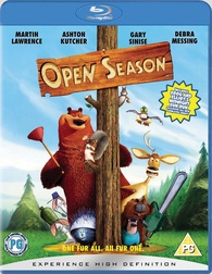 Open Season Blu-ray (United Kingdom)