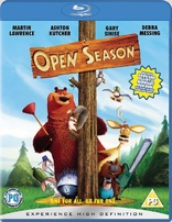 Open Season Blu-ray (United Kingdom)