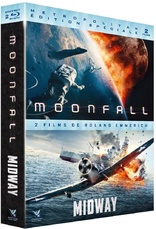 Moonfall + Midway Blu-ray (Pack) (France)