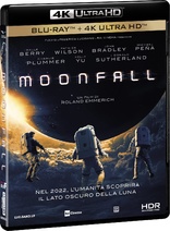Moonfall 4K Blu-ray (4K Ultra HD + Blu-ray) (Italy)