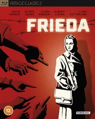 Frieda Blu-ray (United Kingdom)