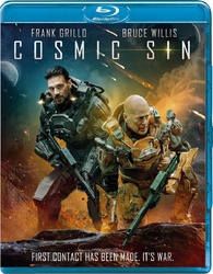 Cosmic Sin Blu-ray (Netherlands)