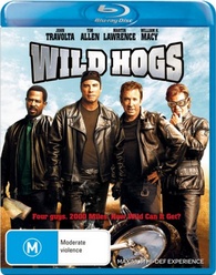 Wild Hogs Blu-ray (Australia)