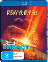 Deep Impact Blu-ray (Australia)