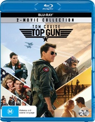 Top Gun: 2 Movie Collection Blu-ray (Australia)