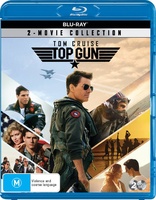 Top Gun: 2 Movie Collection Blu-ray (Australia)
