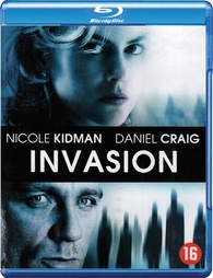 The Invasion Blu-ray (Belgium)