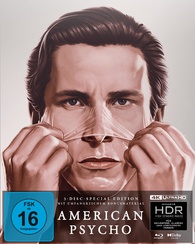 American Psycho 4K Blu-ray (Amazon Exclusive DigiPack) (Germany)