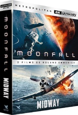 Moonfall + Midway 4K Blu-ray (4K Ultra HD + Blu-ray) (France)