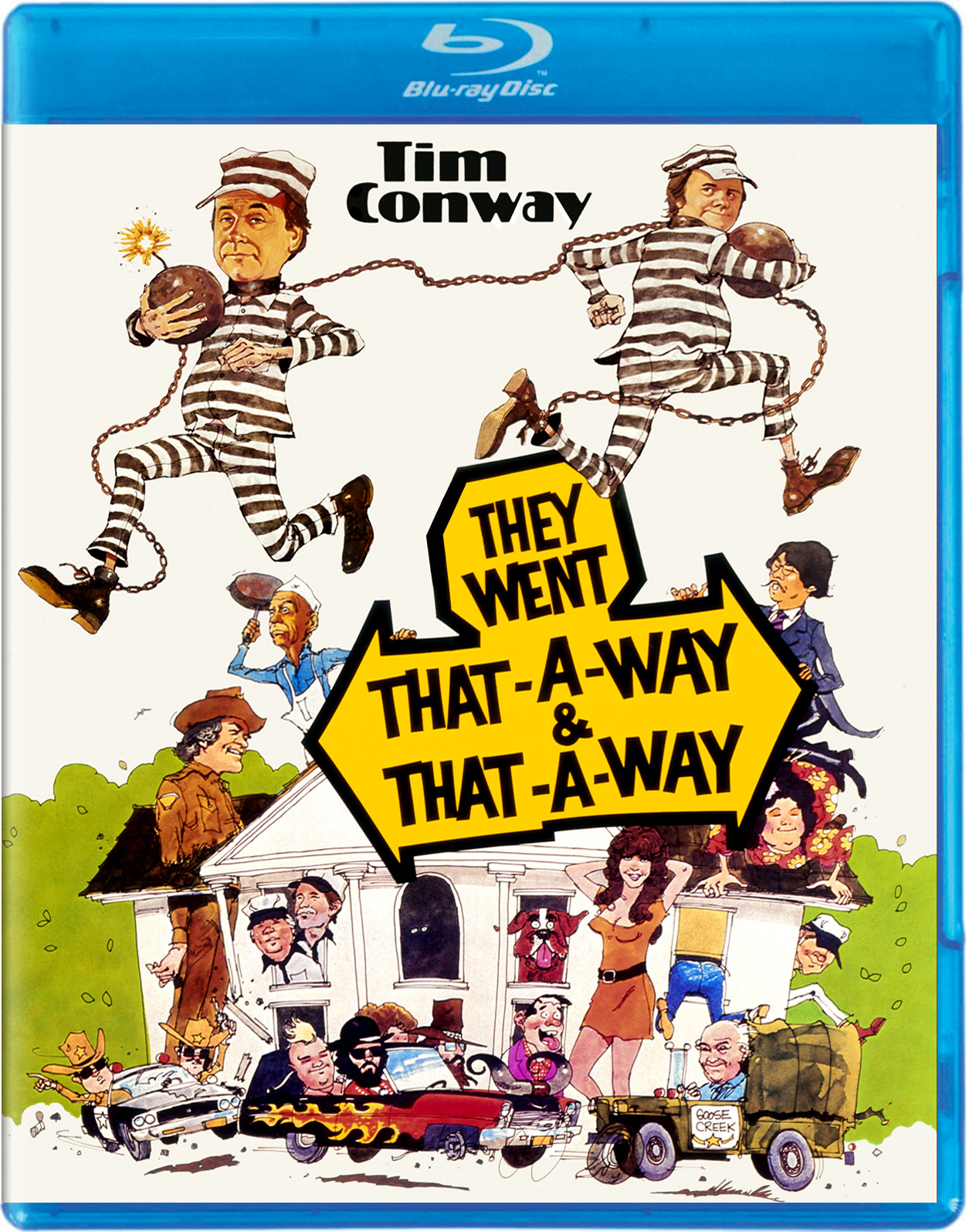 They Went That-A-Way & That-A-Way Blu-ray