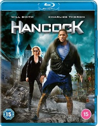 Hancock Blu-ray (United Kingdom)