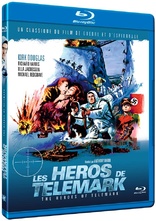 The Heroes of Telemark Blu-ray (Les Héros de Telemark) (France)