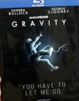Gravity Blu-ray (Iconic Moments)