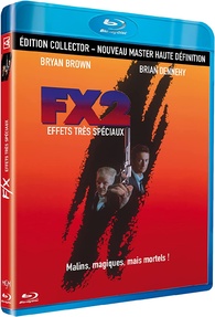 F/X 2 Blu-ray (F/X 2: The Deadly Art of Illusion / F/X 2, Effets très ...