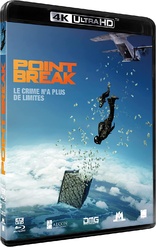 Point Break 4K Blu-ray (4K Ultra HD + Blu-ray) (France)