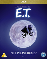 E.T. the Extra-Terrestrial 4K Blu-ray (Zavvi Exclusive SteelBook ...