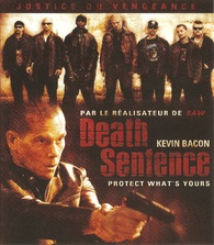 Death Sentence Blu-ray (Belgium)