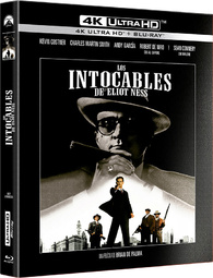 The Untouchables 4K Blu-ray (SteelBook) (Spain)
