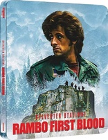 First Blood 4K Blu-ray (SteelBook) (United Kingdom)