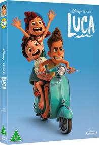 Luca Blu-ray (Disney PIXAR 24 / Limited Edition Artwork Sleeve) (United ...