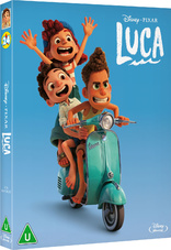 Luca Blu-ray (Disney PIXAR 24 / Limited Edition Artwork Sleeve) (United ...