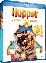 Chickenhare and the Hamster of Darkness Blu-ray (Denmark)