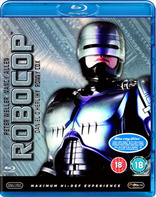 RoboCop Blu-ray (Remastered | Director's Cut) (United Kingdom)