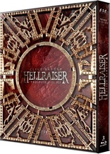 Hellraiser Trilogy I II III Blu-ray (DigiPack) (France)