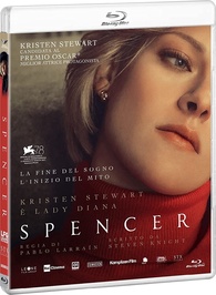 Spencer Blu-ray (Italy)