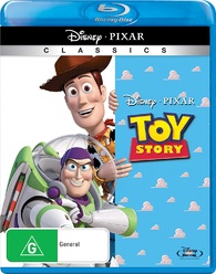 Toy Story Blu-ray (Pixar Classics) (Australia)