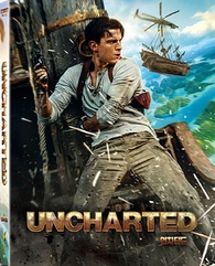 Uncharted 4K Blu-ray (WeET Collection Exclusive SteelBook) (South Korea)