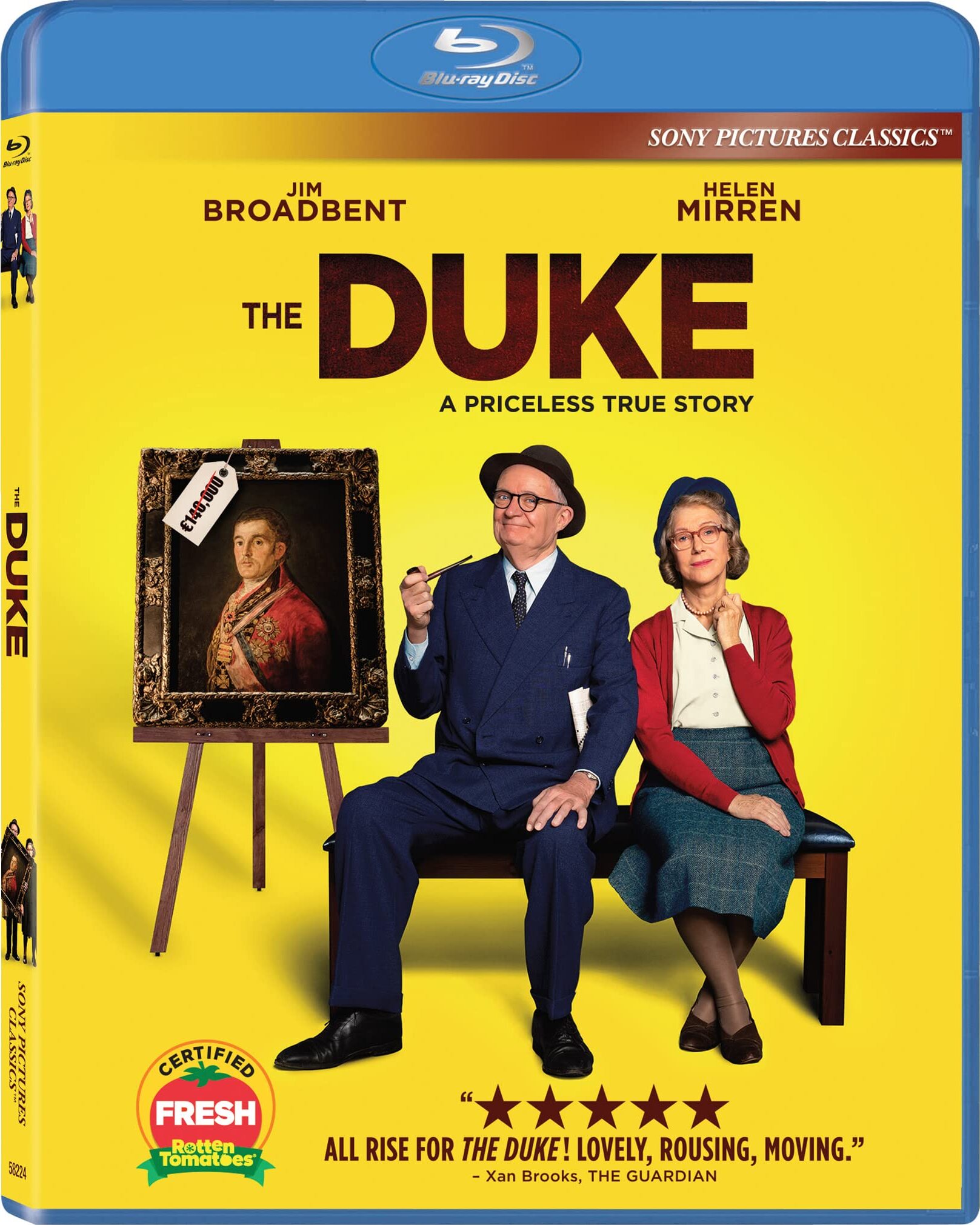 The Duke Blu-ray