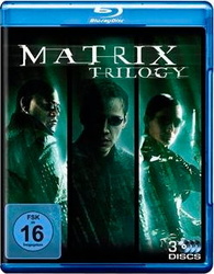 The Matrix: The Complete Trilogy Blu-ray (Germany)
