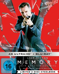 Memory 4K Blu-ray (SteelBook) (Germany)